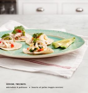 Mini Ceviche Tacos Recipe - Love and Lemons