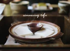 Yudofu (Tofu) in Kyoto - Love and Lemons