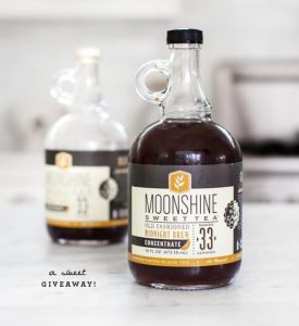 Moonshine Sweet Tea giveaway - Love and Lemons