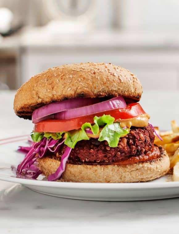 Quinoa Burger Recipe - Love and Lemons