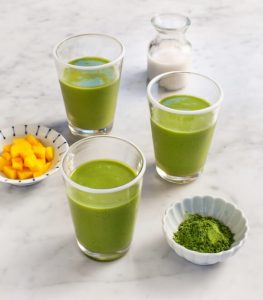 Mango Matcha Smoothie Recipe - Love and Lemons