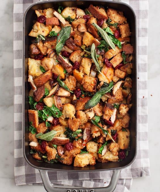 Best Stuffing Recipe - Love and Lemons