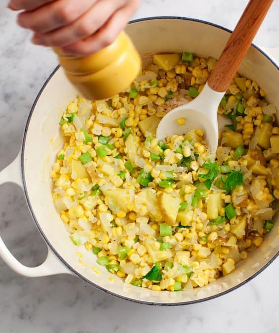 Corn Chowder Recipe - Love and Lemons