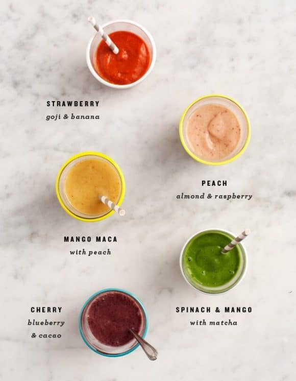Healthy Breakfast Smoothies Recipe - Love and Lemons