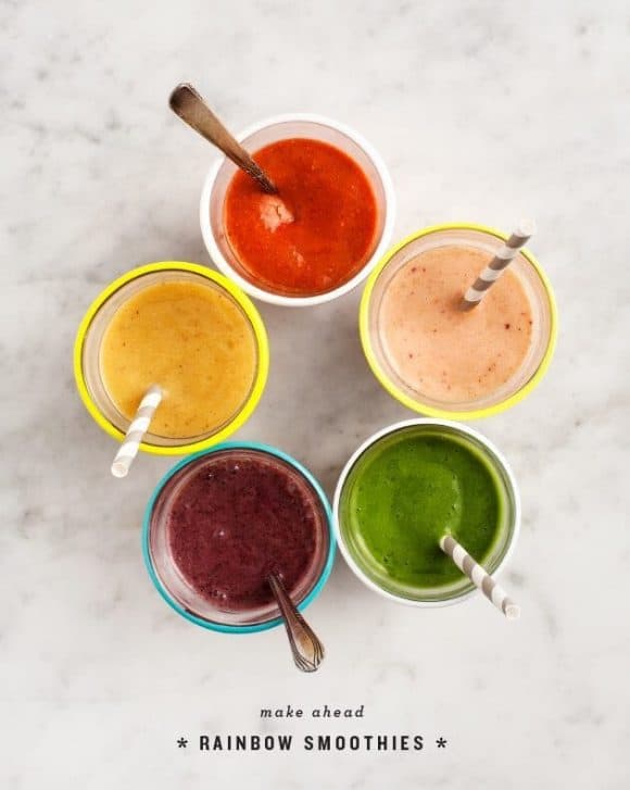 Healthy Breakfast Smoothies Recipe - Love and Lemons