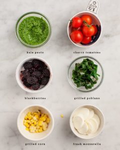 Mix & Match Mini Pizzas Recipe - Love and Lemons