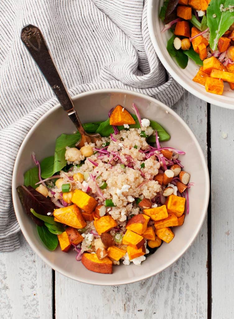 Simple Sweet Potato Bowl Recipe - Love and Lemons