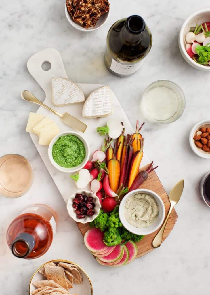 Prettiest Spring Vegetable Platter Recipe - Love and Lemons