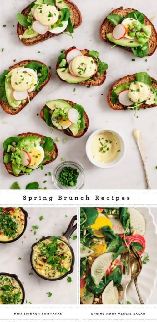 Spring Brunch Recipes - Love and Lemons