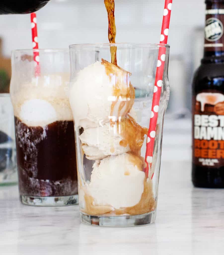 Boozy Root Beer Floats Recipe - Love and Lemons
