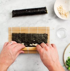 Avocado Cucumber Sushi Roll Recipe - Love and Lemons