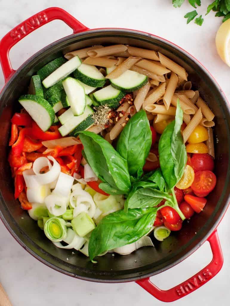 One Pot Penne Pasta Recipe - Love and Lemons