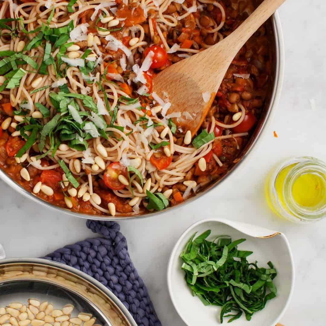 Spaghetti Bolognese Recipe - Love and Lemons