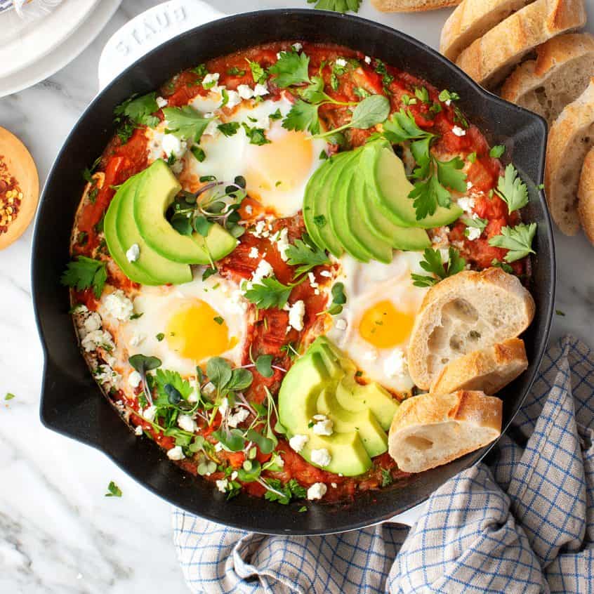 Best Shakshuka Recipe - Love and Lemons