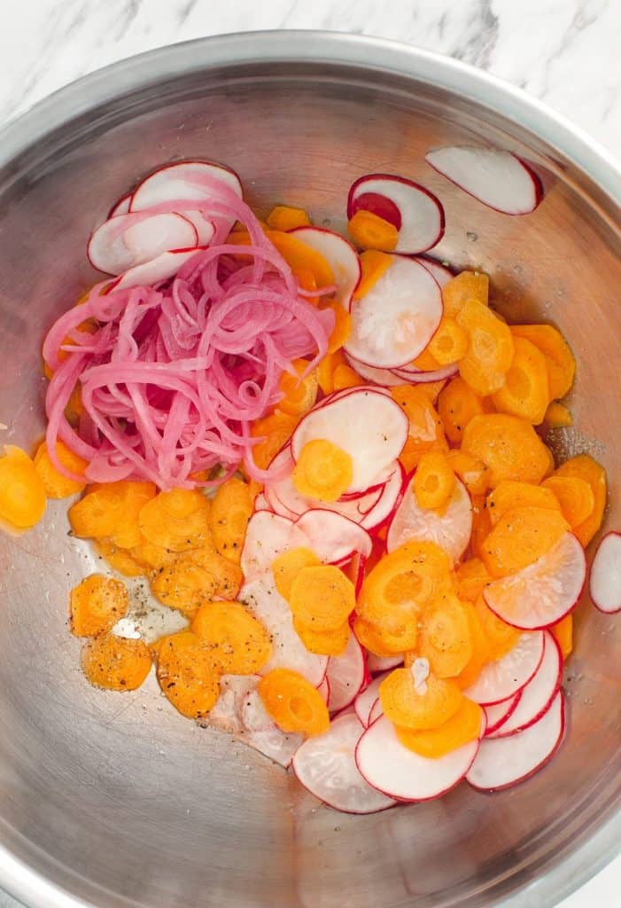 CSA Box Strategies + a Farmhouse Salad - Love and Lemons