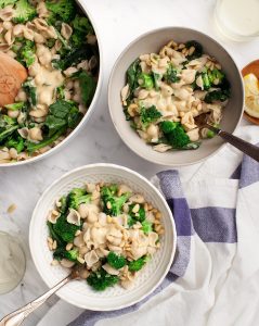 Creamy Vegan Pasta Recipe - Love and Lemons