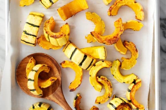 Roasted Delicata Squash Recipe - Love and Lemons