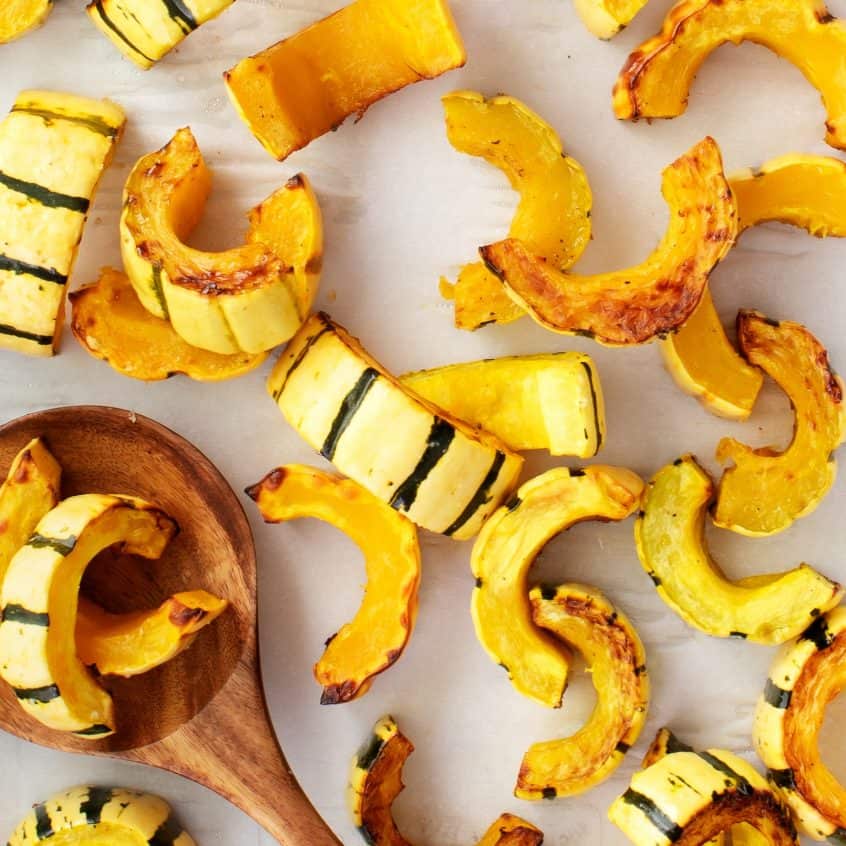 Roasted Delicata Squash Recipe - Love and Lemons