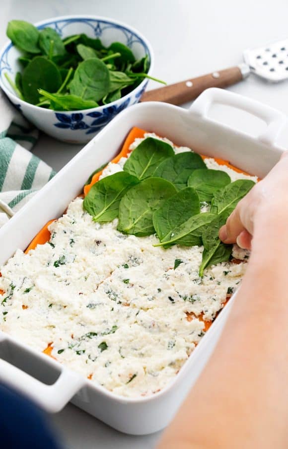 Sweet Potato Lasagna Recipe - Love and Lemons
