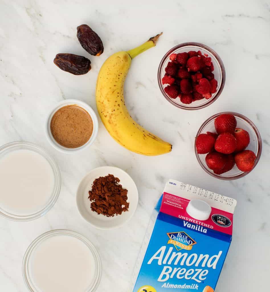 3-Layer Fruit Smoothie Recipe - Love and Lemons