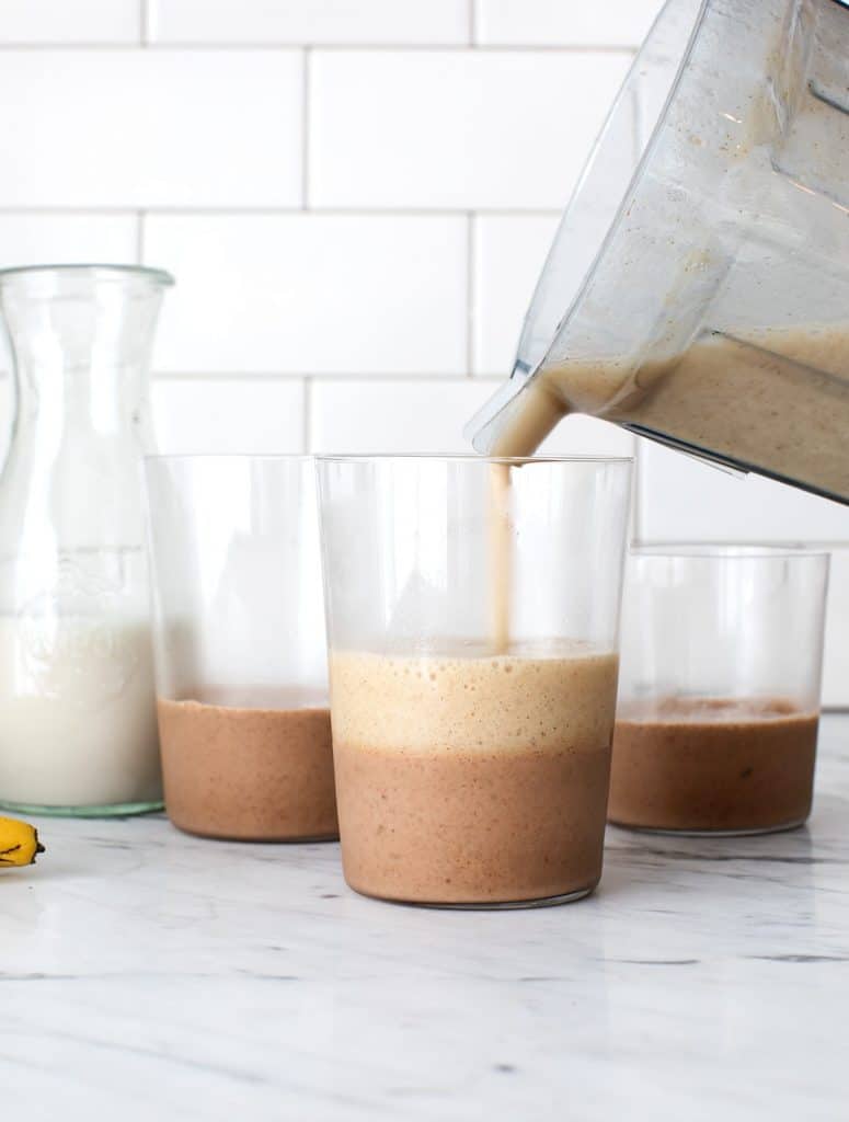 3-Layer Fruit Smoothie Recipe - Love and Lemons