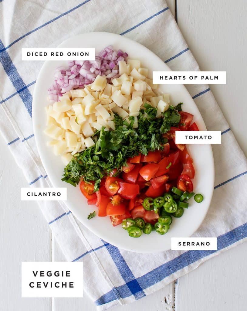 Grilled Avocado with Veggie Ceviche Recipe - Love and Lemons