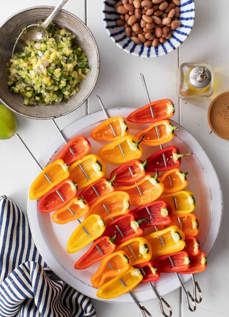 Stuffed Mini Peppers Recipe - Love and Lemons