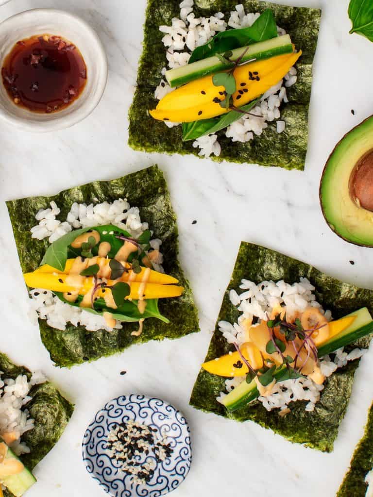 Nori Wraps Recipe - Love and Lemons