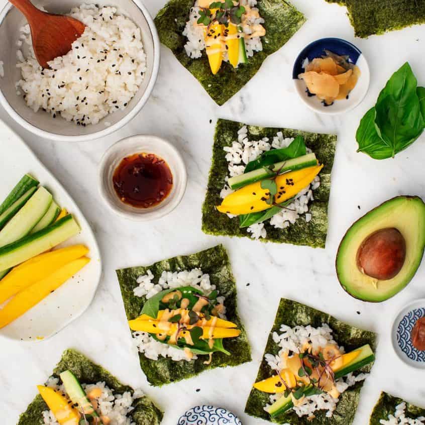 Nori Wraps Recipe - Love and Lemons