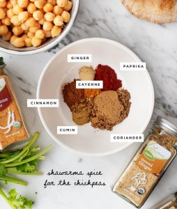 Shawarma Wraps Recipe - Love and Lemons