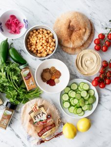 Shawarma Wraps Recipe - Love and Lemons