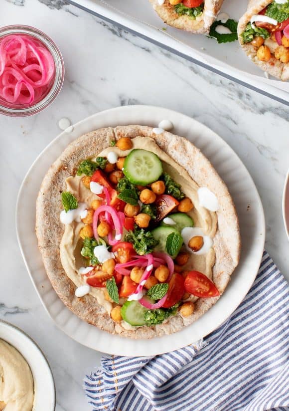 Shawarma Wraps Recipe - Love and Lemons