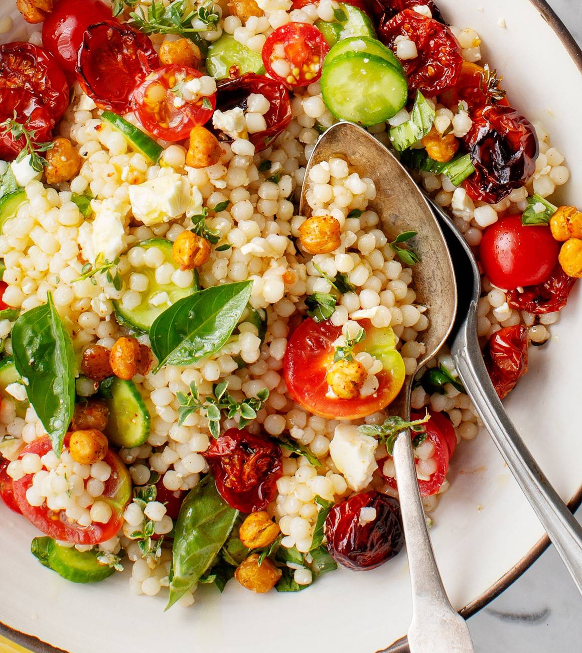 Cherry Tomato Couscous Salad Recipe Love And Lemons Cherry Tomato Couscous Salad Recipe Love And Lemons