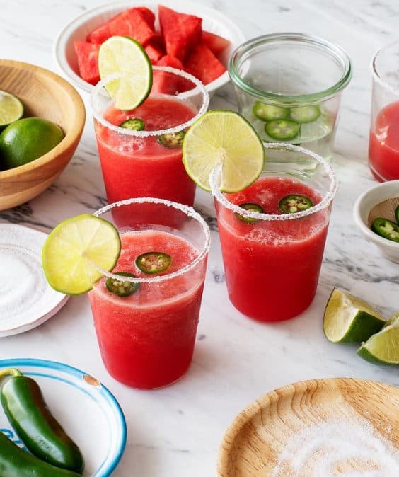 Watermelon Juice Recipe - Love and Lemons