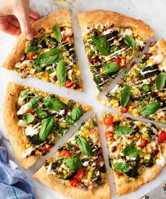 Homemade Pizza Recipe - Love and Lemons