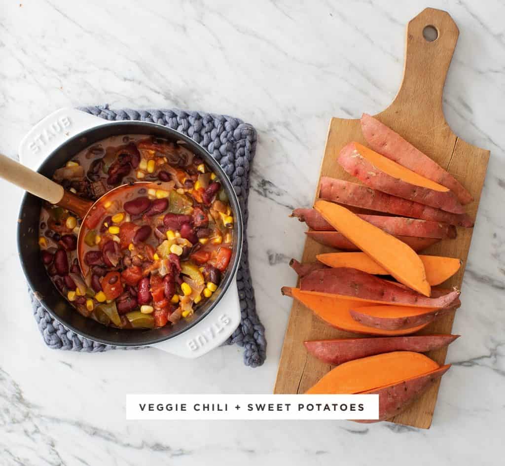 Sweet Potato Chili Fries Recipe - Love and Lemons