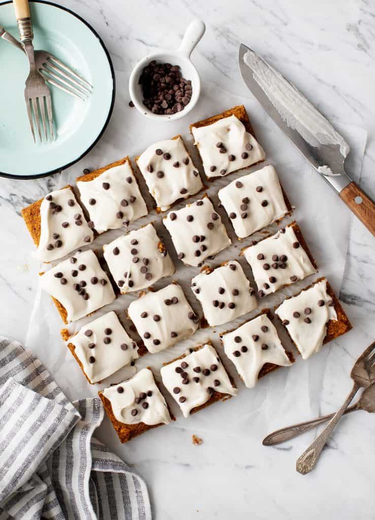 Pumpkin Bars Recipe - Love and Lemons