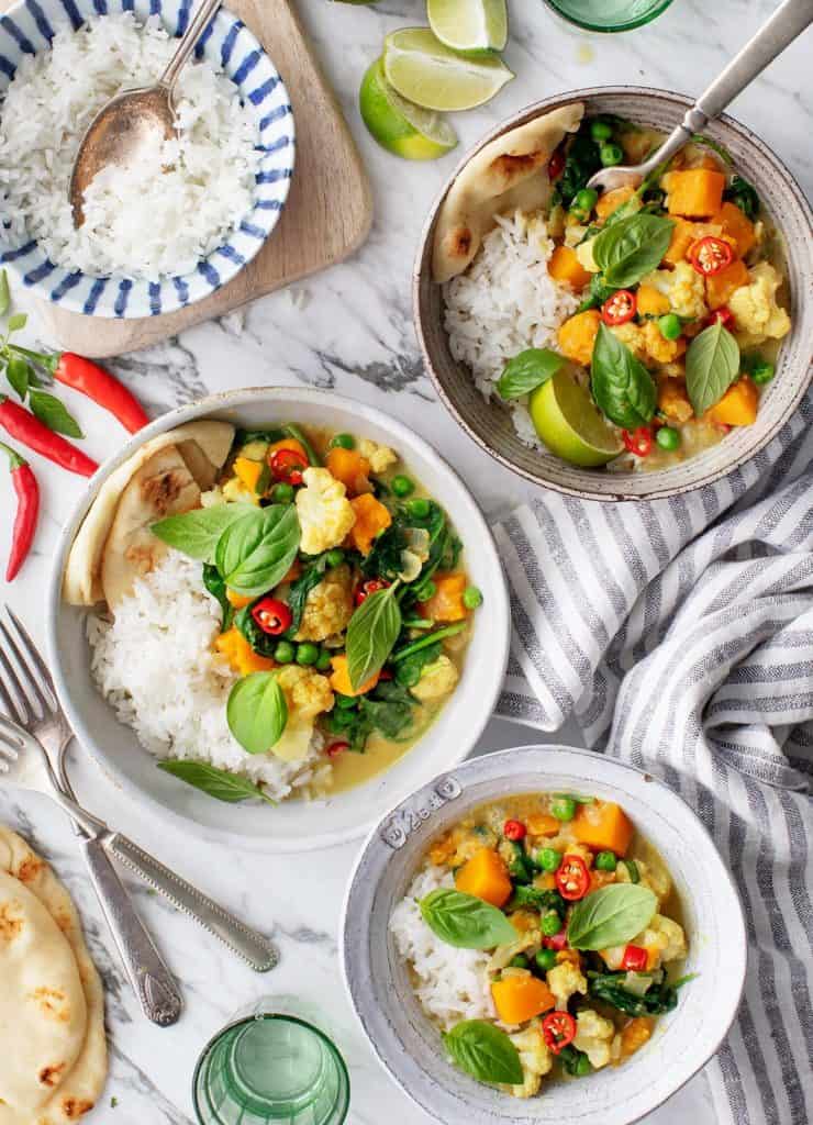 Easy Coconut Curry Recipe - Love and Lemons
