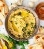 Red Lentil Hummus Recipe - Love and Lemons