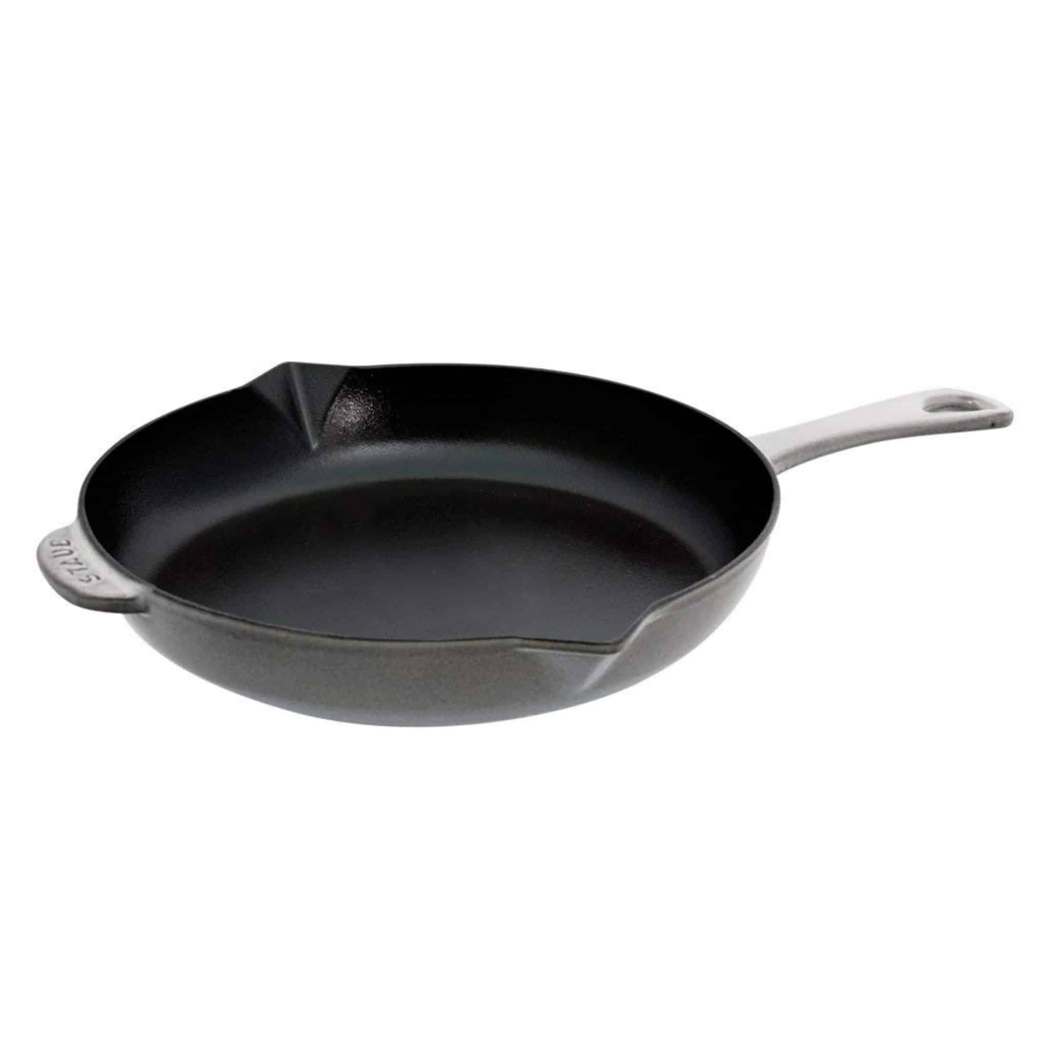 10" Cast Iron Fry Pan - Love and Lemons