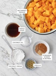Creamy Vegan Butternut Squash Pudding Recipe - Love and Lemons