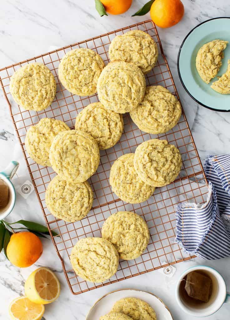 Lemon Cookies Recipe - Love and Lemons