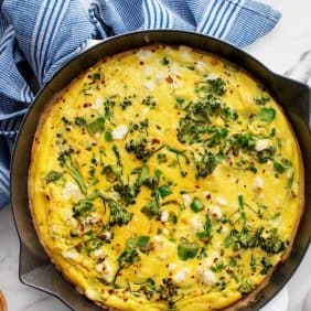 How to Make a Frittata Recipe - Love and Lemons