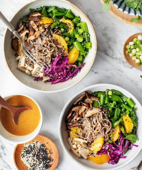 Bright Spring Salad Recipe - Love and Lemons