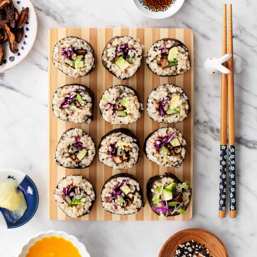 Maki Sushi Recipe - Love and Lemons