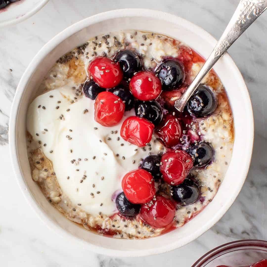 Breakfast Oat Bowls Recipe - Love and Lemons