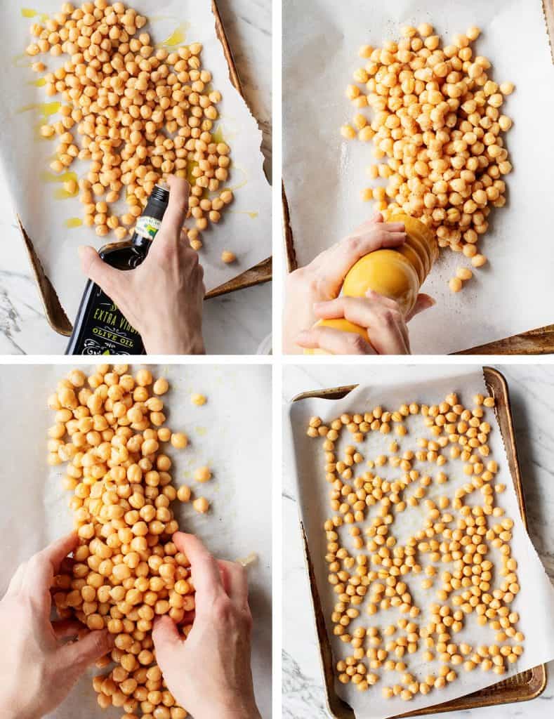 Crispy Roasted Chickpeas Recipe - Love and Lemons