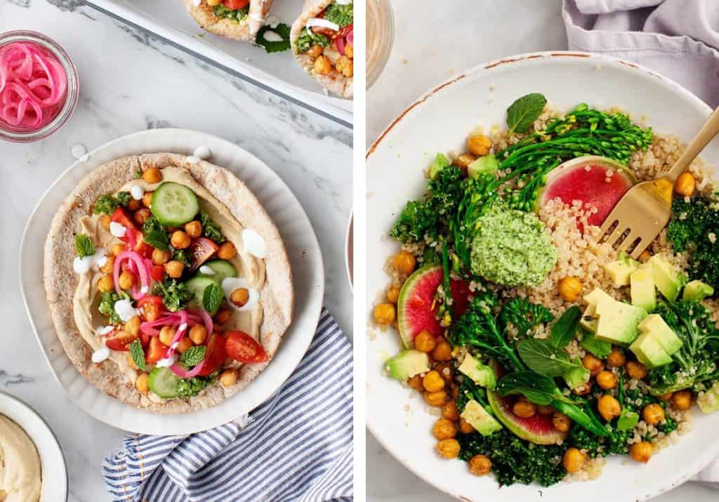 Crispy Roasted Chickpeas Recipe - Love and Lemons