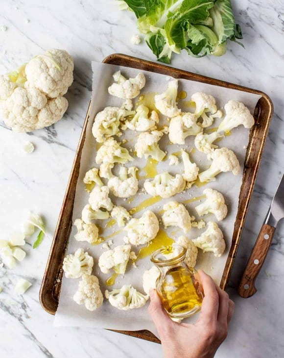 Roasted Cauliflower Recipe - Love and Lemons