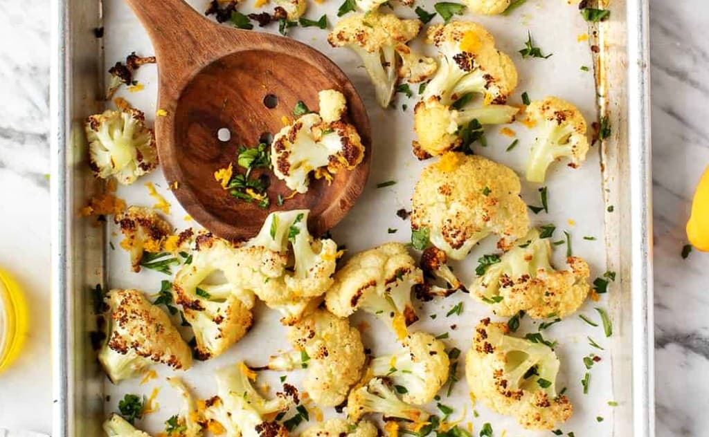Roasted Cauliflower Recipe - Love and Lemons